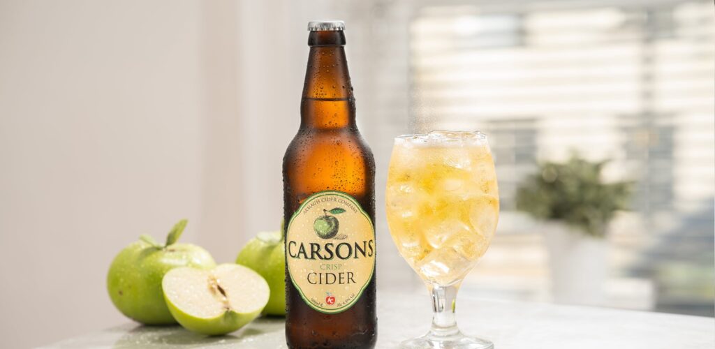The Armagh Carsons Crisp Cider • Go-to-Ireland.com