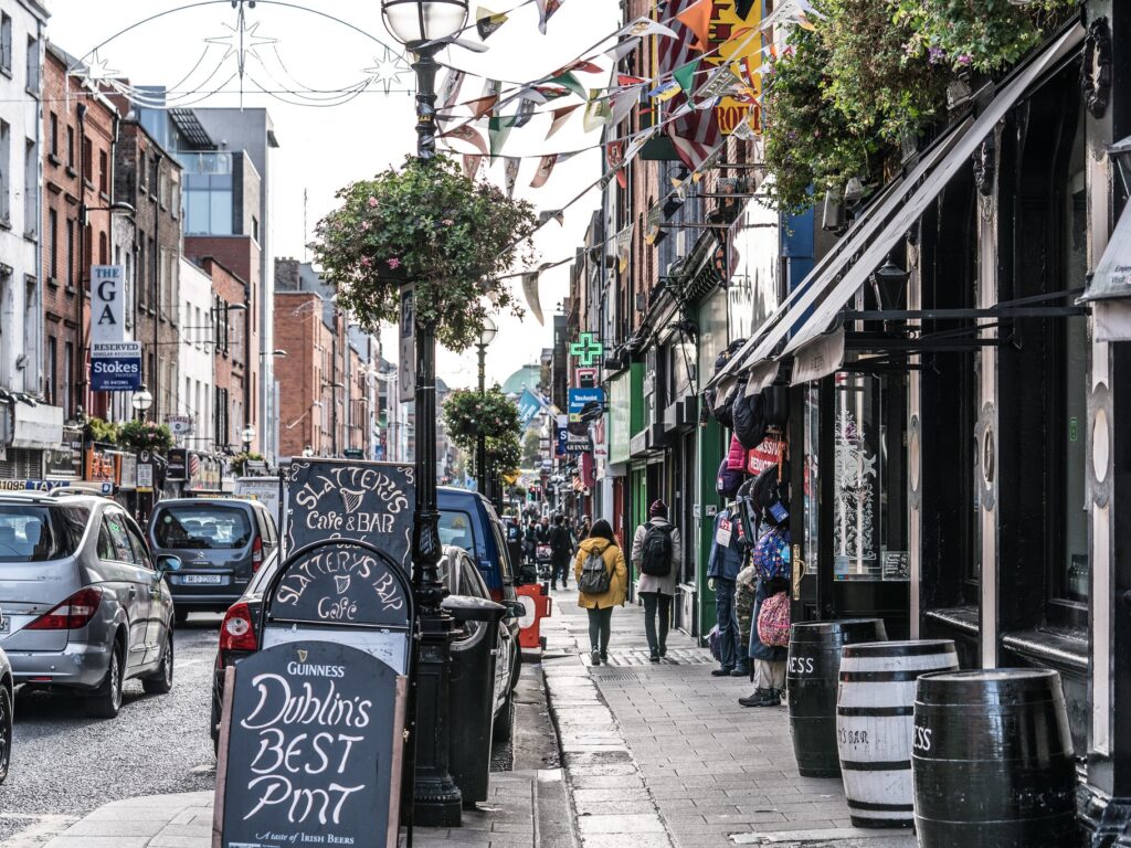 Capel Street ☘️ : activities & accommodation • Go-to-Ireland.com