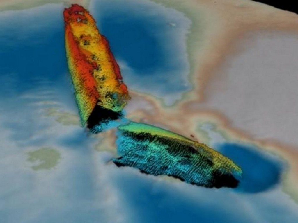 The wreck that tried to warn the Titanic has been found in the Irish ...