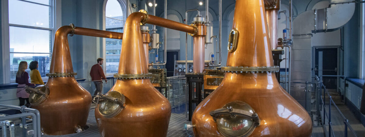 Titanic Distillers: Belfast distillery • Go-to-Ireland.com