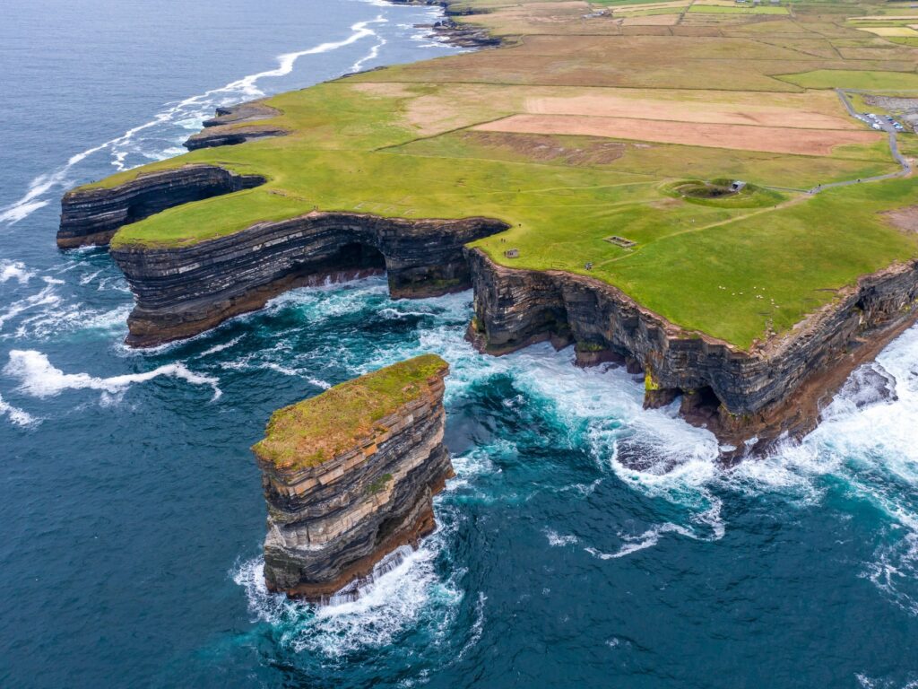 Irish cliffs to visit in Ireland ☘️ • Go-to-Ireland.com