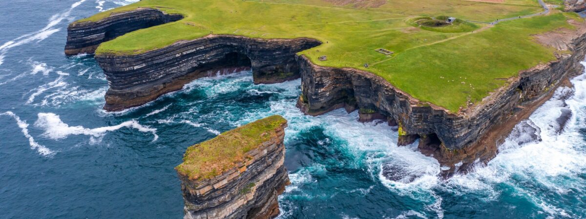 Irish cliffs to visit in Ireland ☘️ • Go-to-Ireland.com