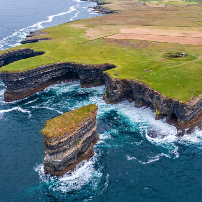 Irish cliffs to visit in Ireland ☘️ • Go-to-Ireland.com