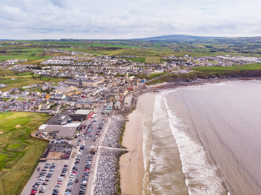 Lahinch ☘️ : activities & accommodation • Go-to-Ireland.com
