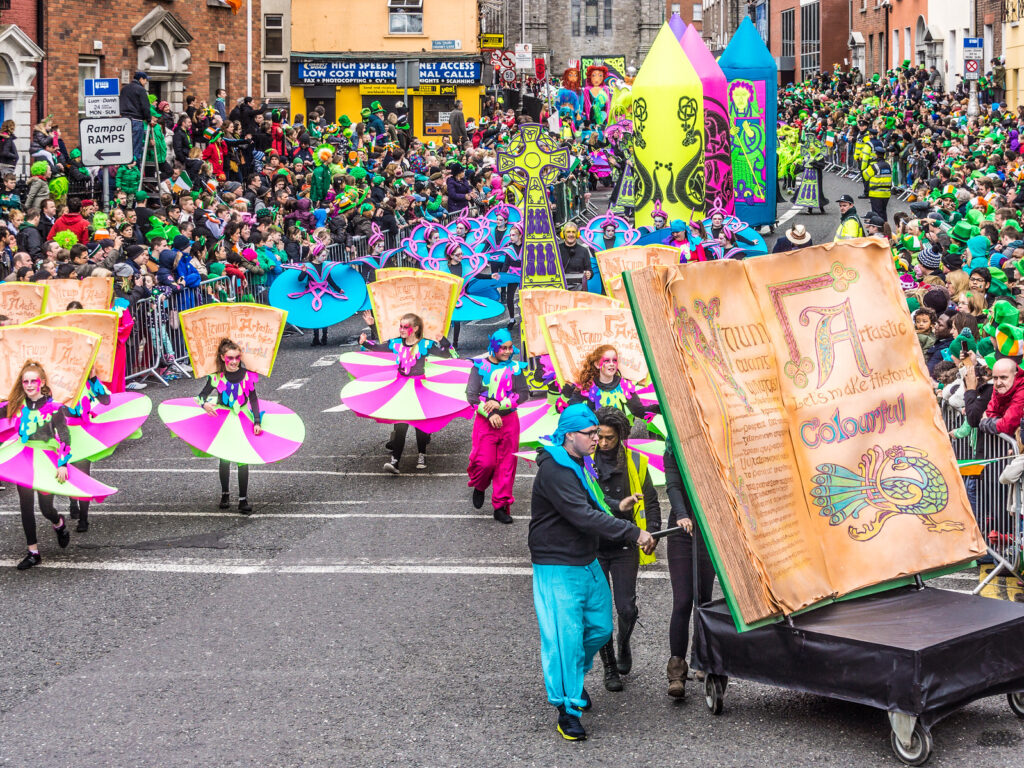 Dublin: the Great St Patrick's Day Parade will be the biggest ever ...