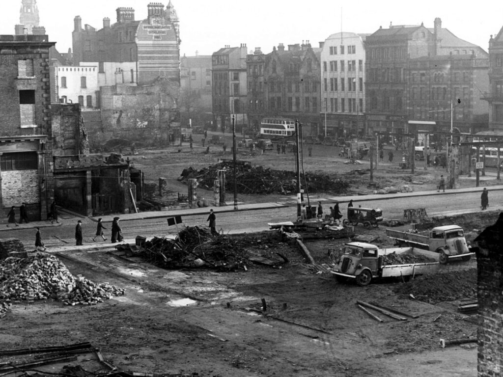 The Belfast Blitz de 1941 • Go to Ireland.com