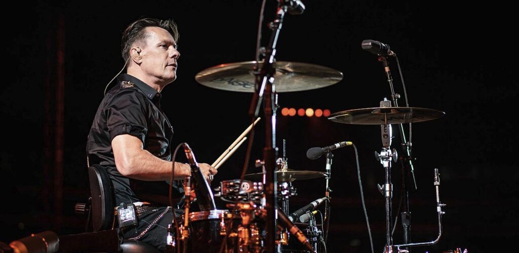 Larry Mullen Jr. - U2's indefatigable drummer • Go-to-Ireland.com