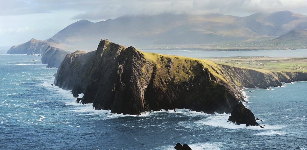 Sybil Head - Cliffs of the Dingle Peninsula • Go-to-Ireland.com