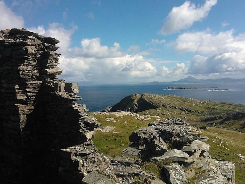 The Napoleonic Signal Tower, Inisturk Island • Go to Ireland.com