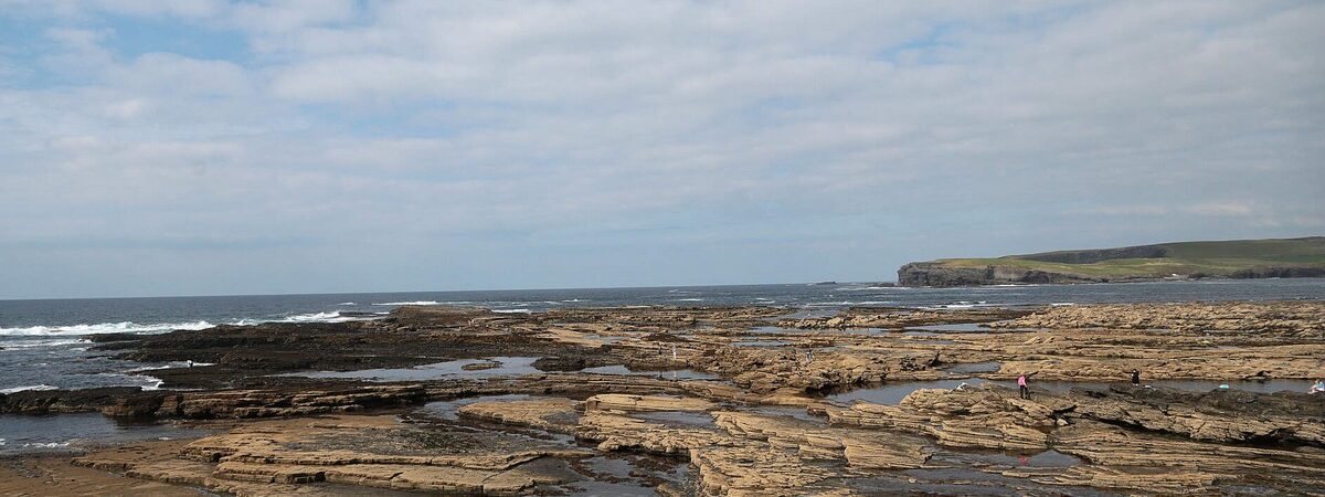 The Kilkee Pollock Holes - Natural swimming pools • Go-to-Ireland.com