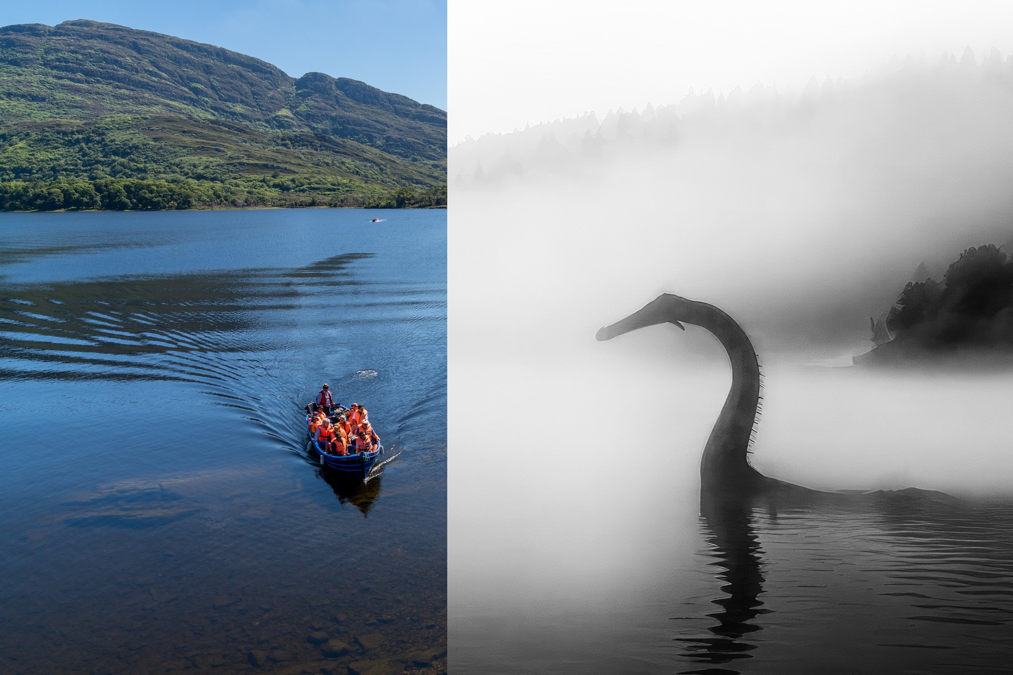 Ireland has its own Loch Ness monster, in a lake in Killarney National ...