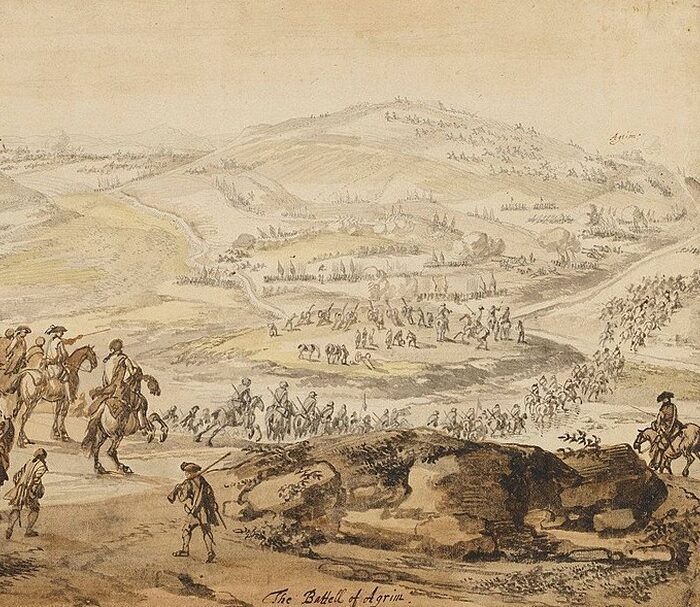 The Battle of Aughrim (1691) in Ireland • Go-to-Ireland.com