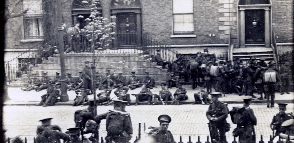 The Battle of Mount Street Bridge (1916) • Go-to-Ireland.com