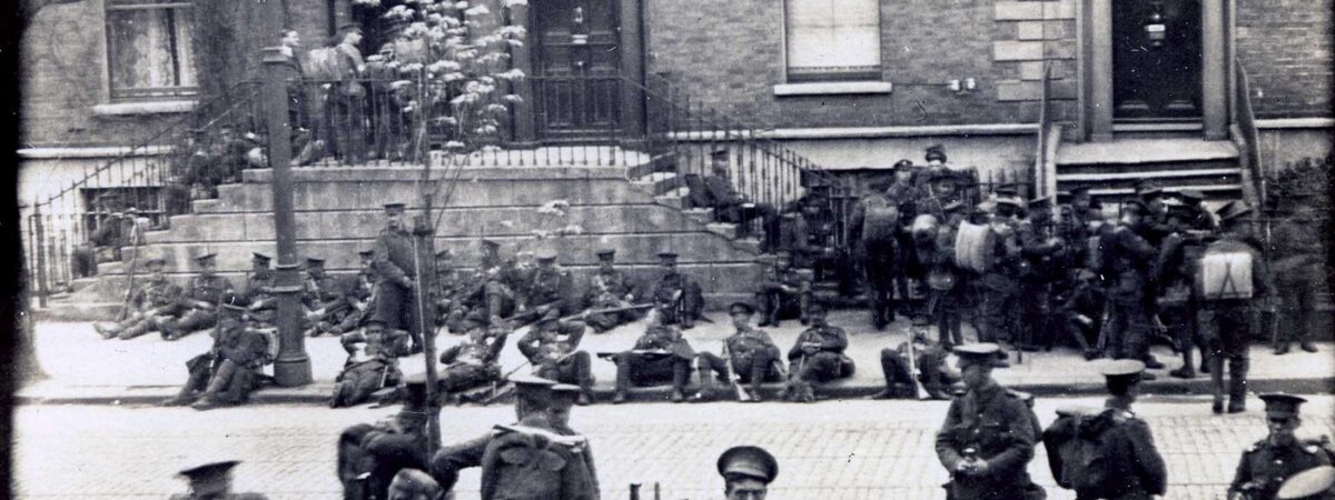 The Battle of Mount Street Bridge (1916) • Go-to-Ireland.com