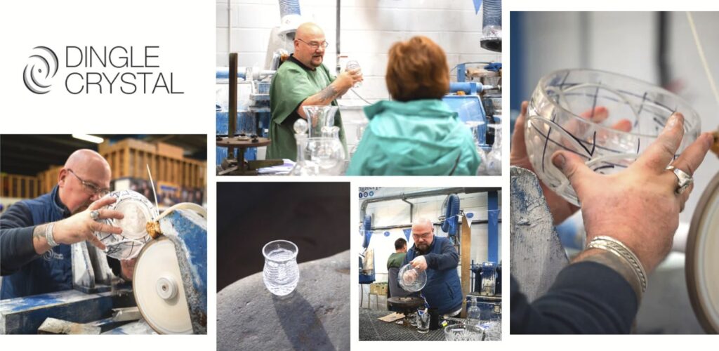 Dingle Crystal - Crystal making in Ireland • Go-to-Ireland.com