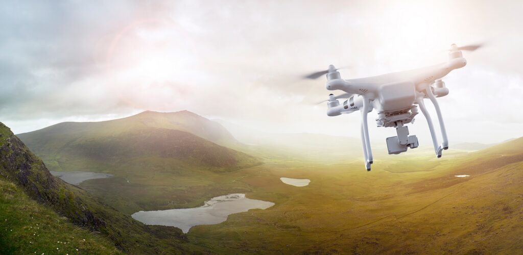 Drone in Ireland: what you need to know • Go-to-Ireland.com