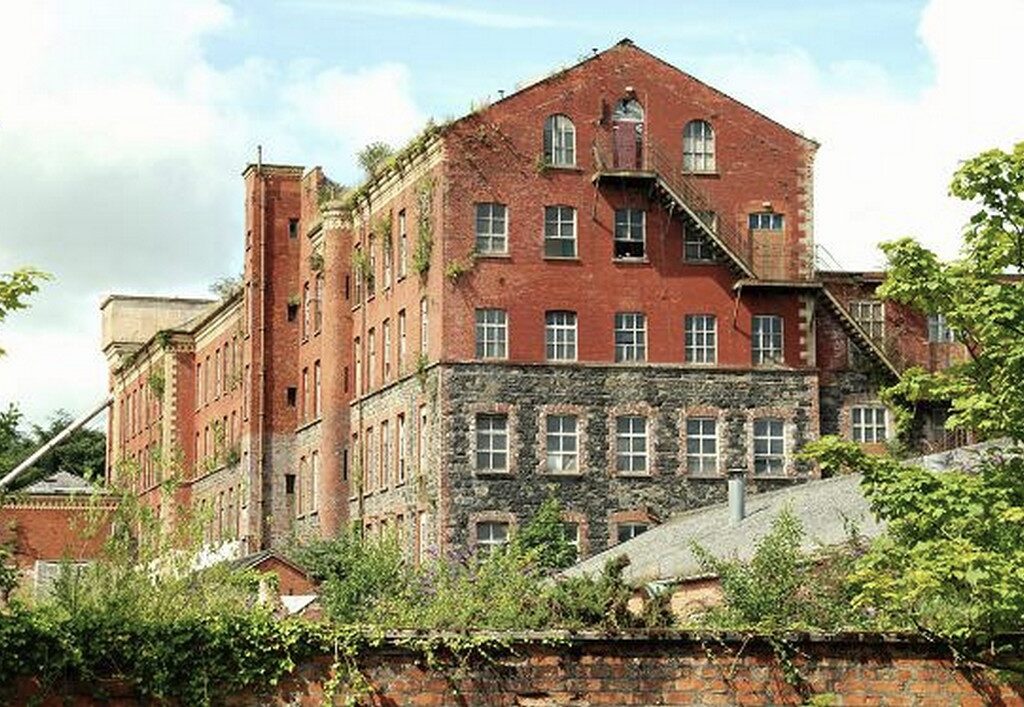 Irish disused factories to visit in Ireland ☘️ • Go-to-Ireland.com