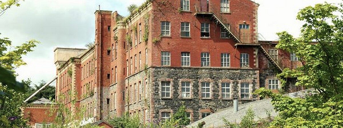 Hilden Mill - Lisburn disused factory • Go-to-Ireland.com