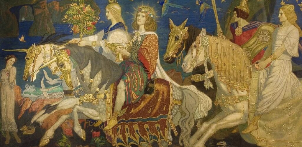 Macha, the horse goddess • Go-to-Ireland.com