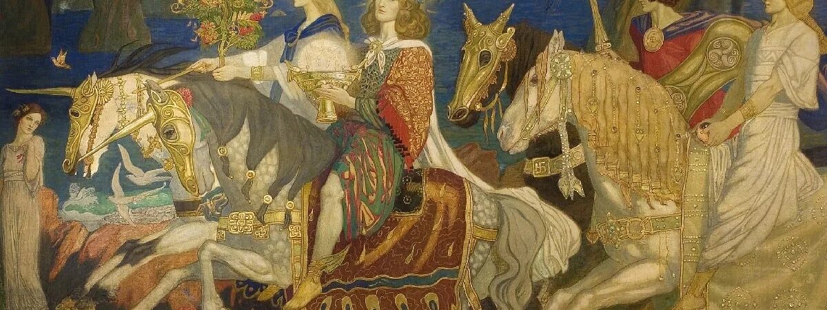 Macha, the horse goddess • Go-to-Ireland.com