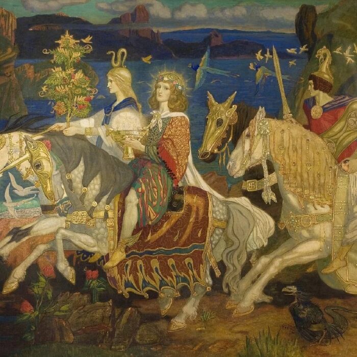 Macha, the horse goddess • Go-to-Ireland.com