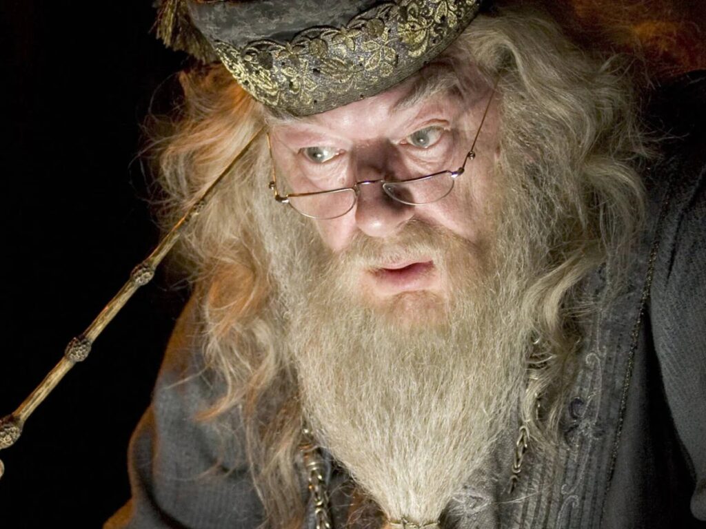 Irish actor Michael Gambon, who played Dumbledore in Harry Potter, has ...