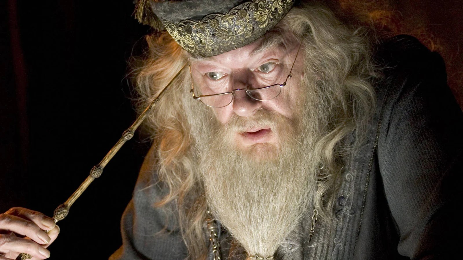 Irish actor Michael Gambon, who played Dumbledore in Harry Potter, has ...