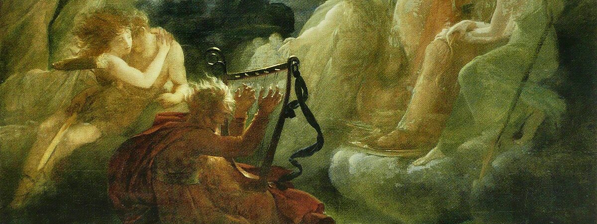 Oisín and his trip to Tir na nÓg • Go-to-Ireland.com