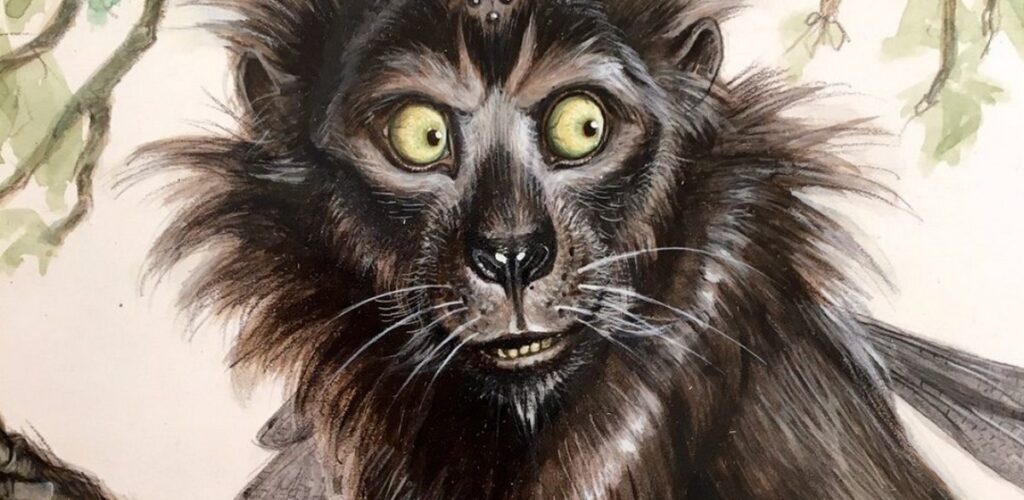 The Púca - Irish folk creature • Go-to-Ireland.com