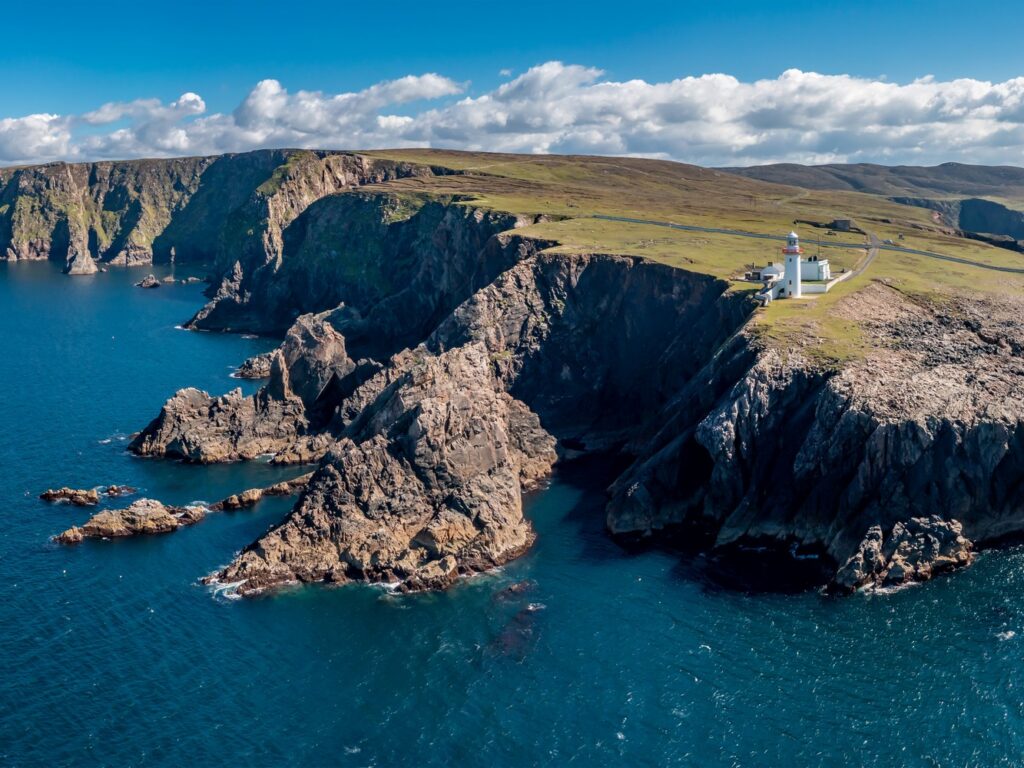 Arranmore Lighthouse - Irish lighthouse • Go to Ireland.com