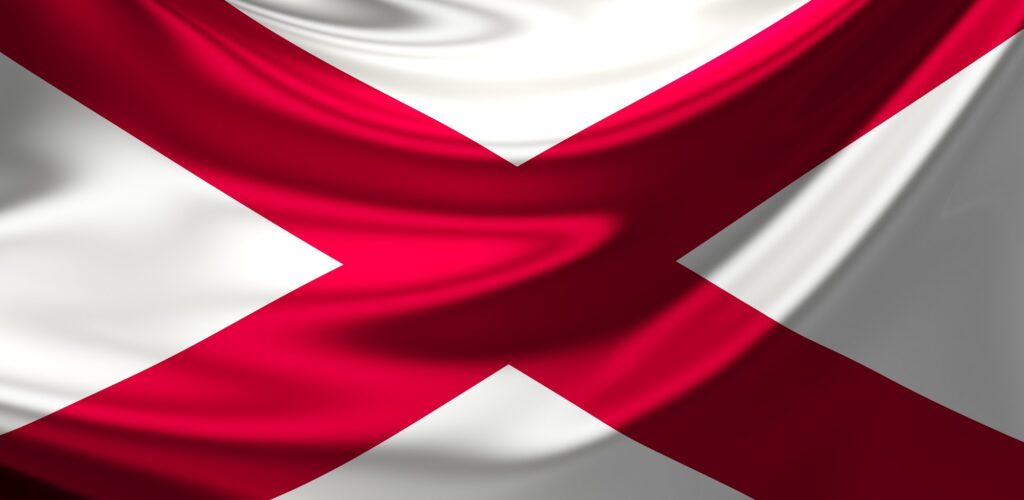 Flag: Saint Patrick's cross • Go-to-Ireland.com