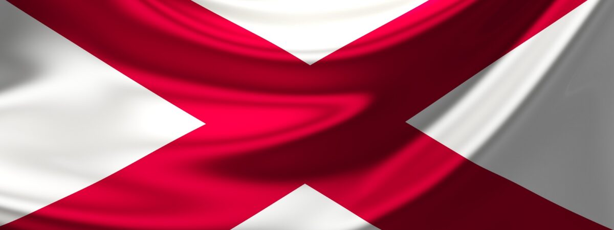 Flag: Saint Patrick's cross • Go-to-Ireland.com