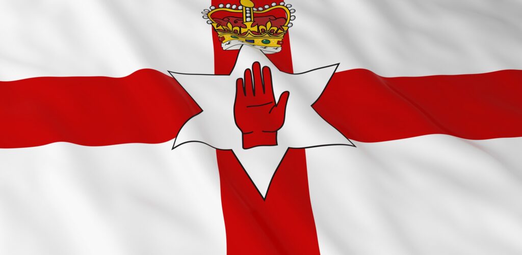 The Ulster flag - Meaning • Go-to-Ireland.com