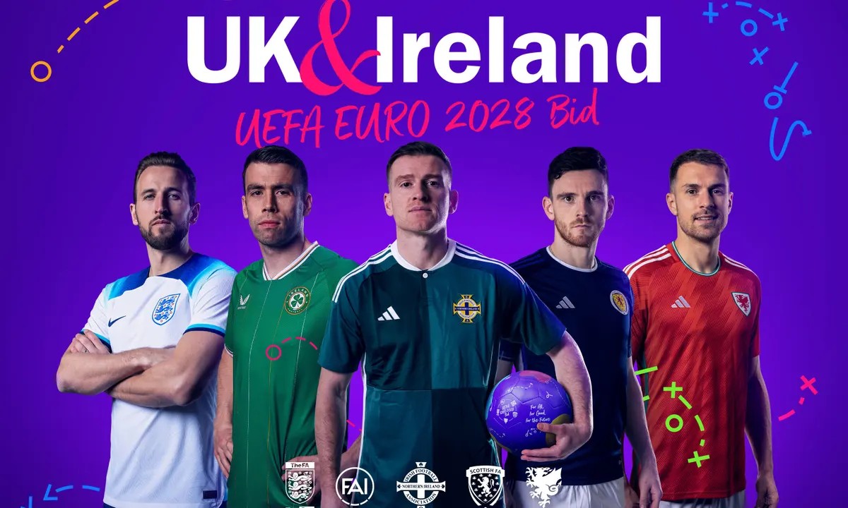 Euro 2028: the host countries will be Ireland and the United Kingdom ...