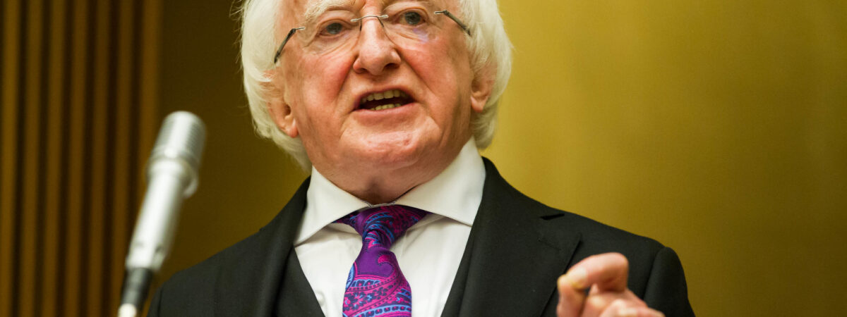 Michael D. Higgins - President of Ireland • Go-to-Ireland.com