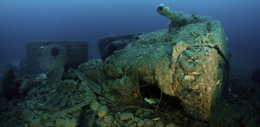 The SS Empire Heritage - Wreck in Ireland • Go-to-Ireland.com