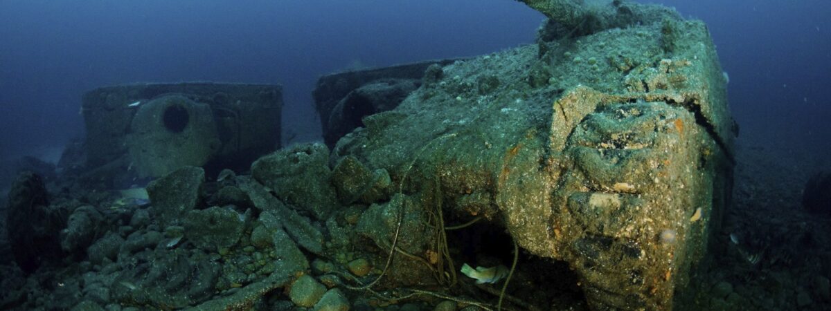 The SS Empire Heritage - Wreck in Ireland • Go-to-Ireland.com