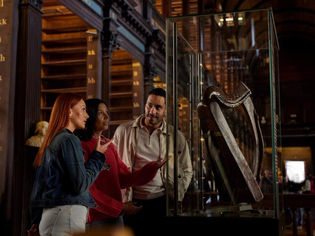 Brian Boru's harp • Guide-Irlande.com