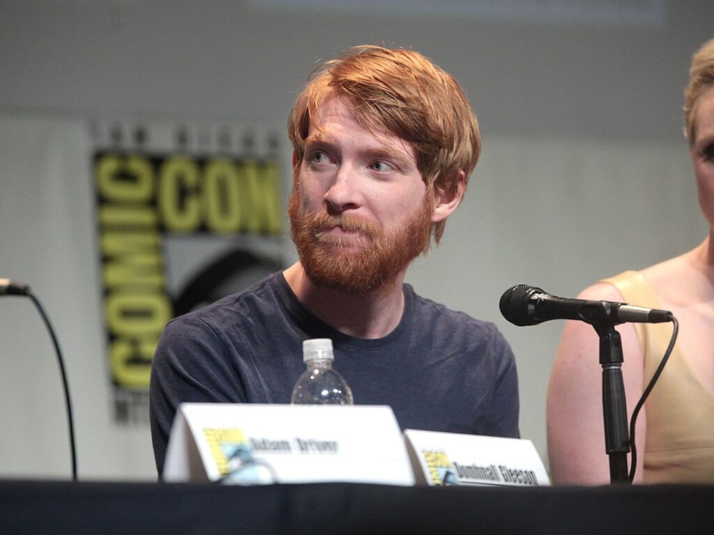 Domhnall Gleeson - Irish actor • Go to Ireland.com