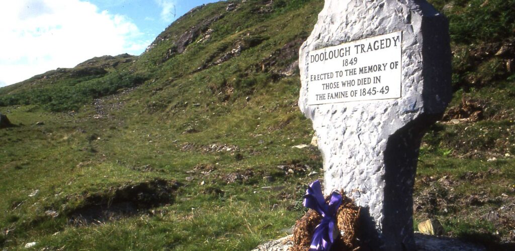 The Doolough memorial - County of Mayo • Go-to-Ireland.com