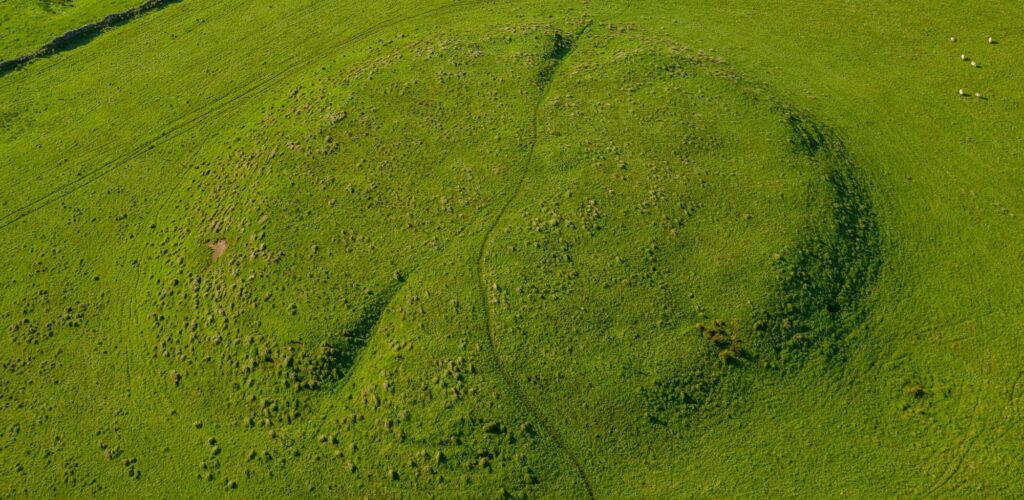 Rathcroghan Mound - Prehistoric Cairn • Go-to-Ireland.com