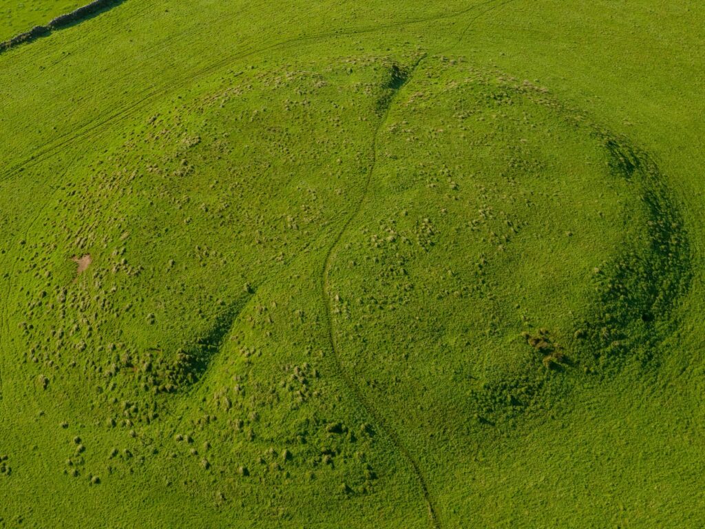 Rathcroghan Mound - Prehistoric Cairn • Go to Ireland.com