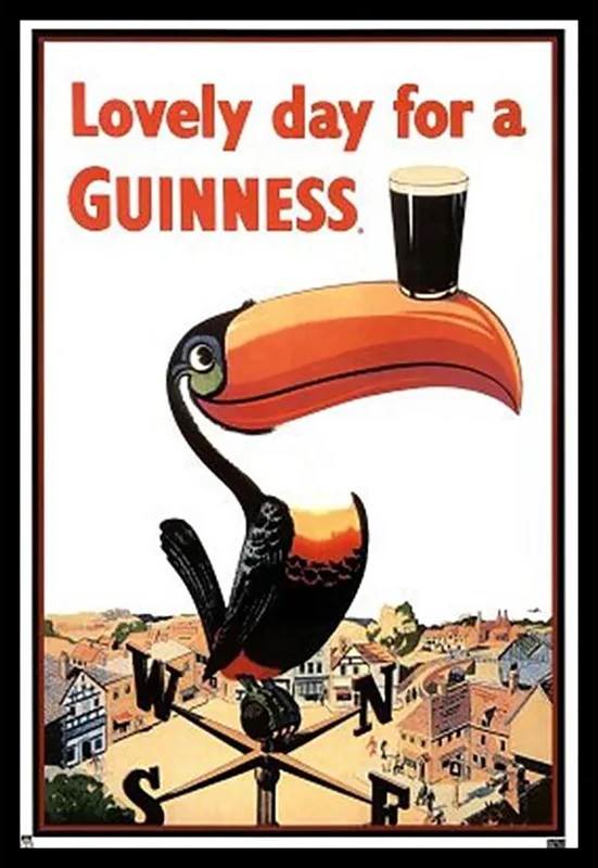 The Guinness toucan - More than a symbol • Go-to-Ireland.com