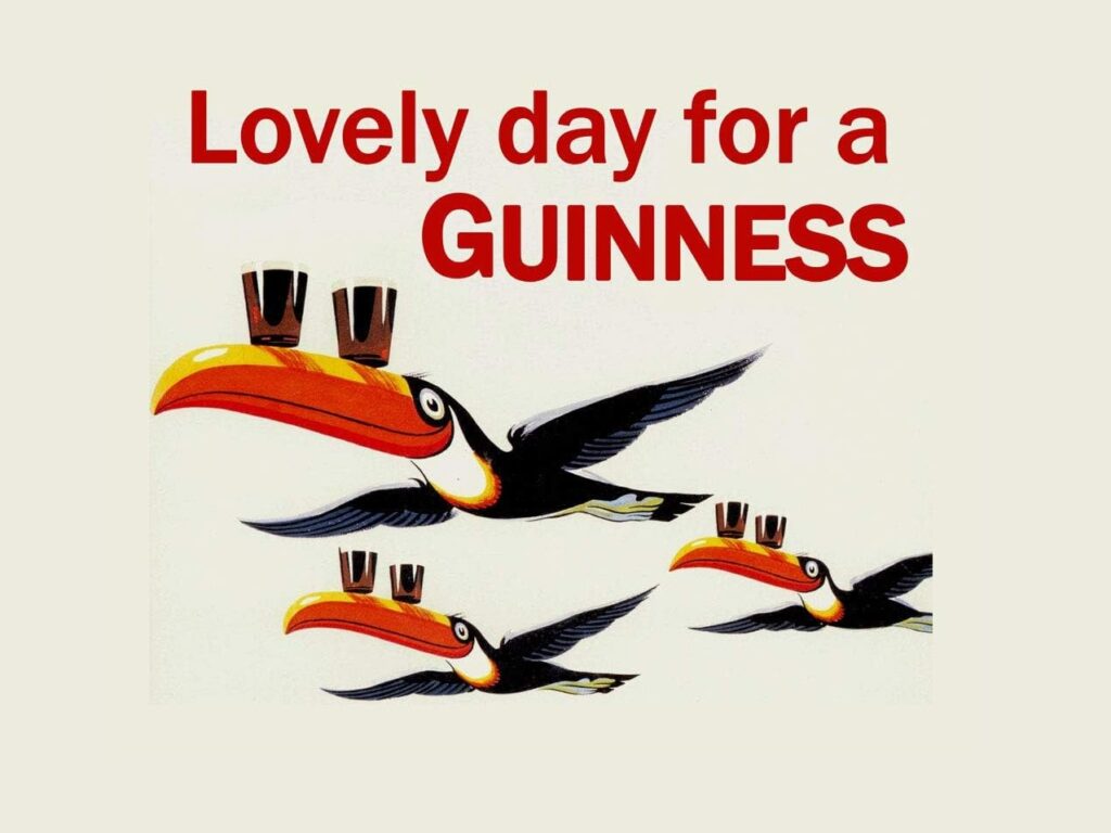 The Guinness toucan - More than a symbol • Go-to-Ireland.com