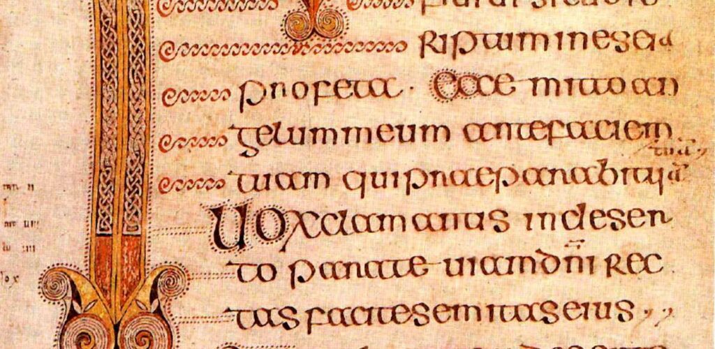 The Durrow Book - Irish medieval manuscript • Go-to-Ireland.com