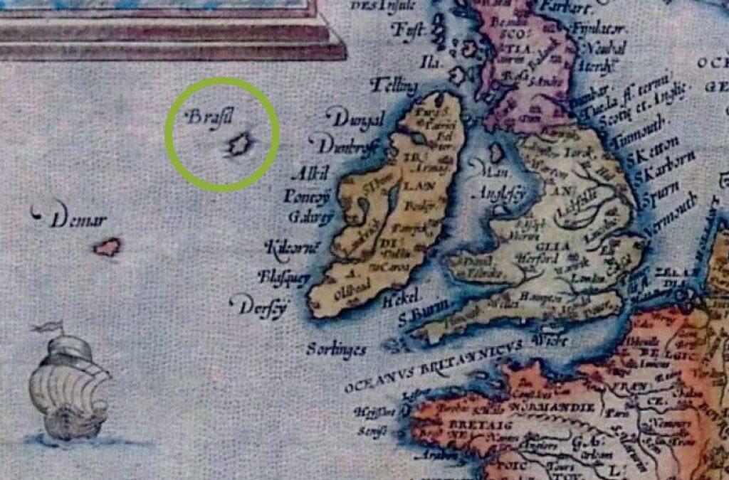 The legendary island of Hy-Brasil in Ireland • Go to Ireland.com