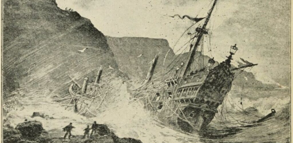 The sinking of the Spanish Invincible Armada in Ireland • Go-to-Ireland.com