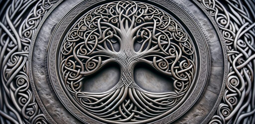 The Celtic tree of life - Irish symbol • Go-to-Ireland.com