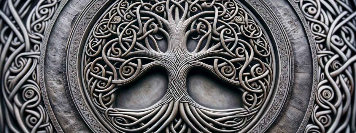 The Celtic tree of life - Irish symbol • Go-to-Ireland.com