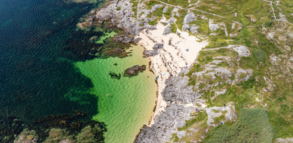 Coral Strand - Carraroe beach • Go-to-Ireland.com